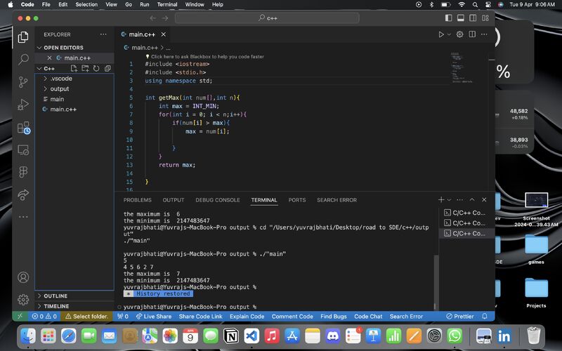 Yuvraj Singh Bhati on LinkedIn: DSA (Array) can anyone share the ... Yuvraj Singh Bhati on LinkedIn: DSA (Array) can anyone share the ...