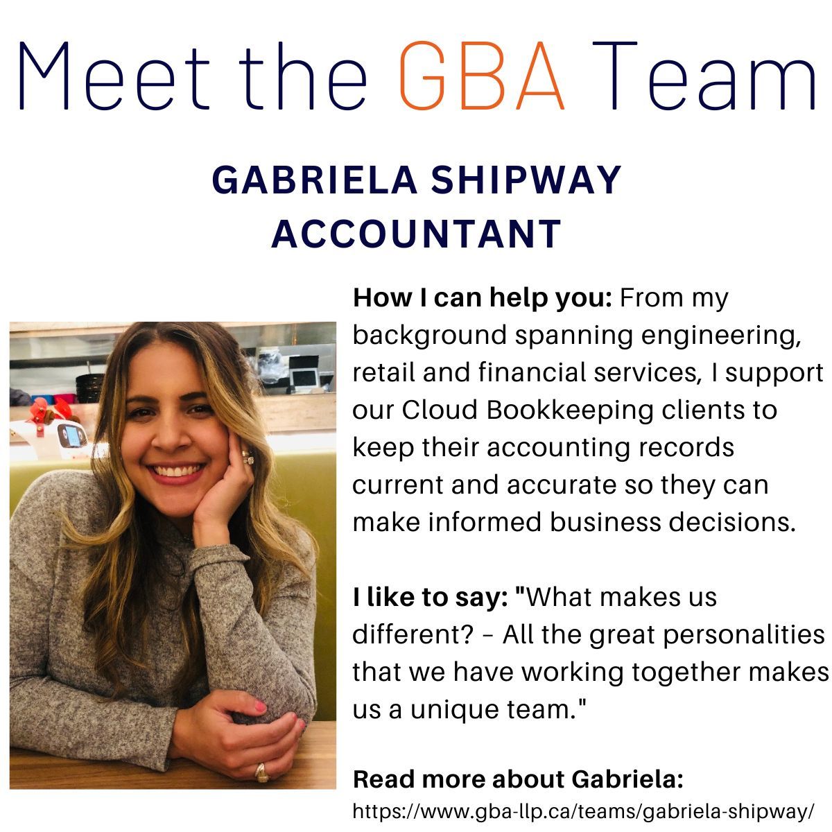GBA LLP Chartered Professional Accountants on LinkedIn: #introduce # ... GBA LLP Chartered Professional Accountants on LinkedIn: #introduce # ...