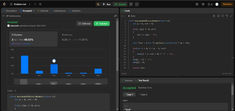 SaiPrasath B on LinkedIn: #leetcodechallenge #codingchallenge #leetcode ... SaiPrasath B on LinkedIn: #leetcodechallenge #codingchallenge #leetcode ...