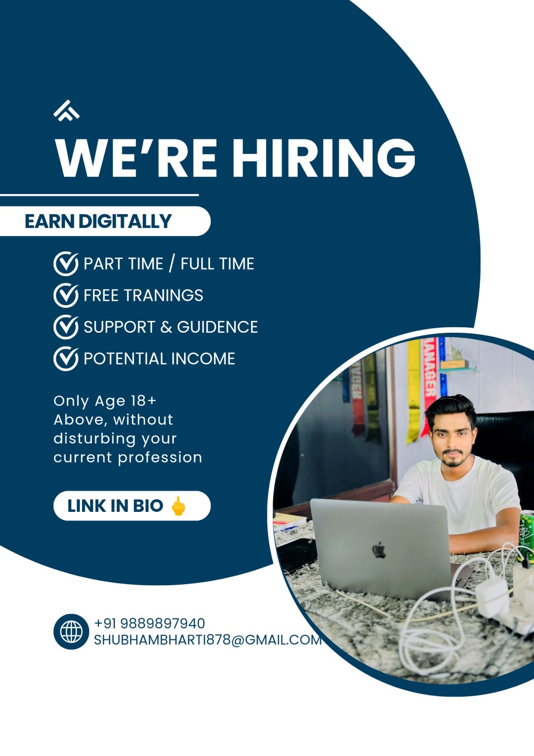 Shubham Bharti posted on LinkedIn Shubham Bharti posted on LinkedIn