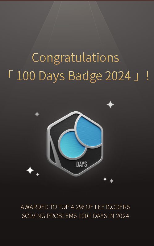 Pratyush Pradhan on LinkedIn: #leetcode #100daysofcode #milestone # ... Pratyush Pradhan on LinkedIn: #leetcode #100daysofcode #milestone # ...