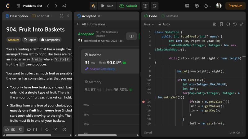 #leetcode #problemsolving #codingjourney #javadeveloper #womenintech ... #leetcode #problemsolving #codingjourney #javadeveloper #womenintech ...