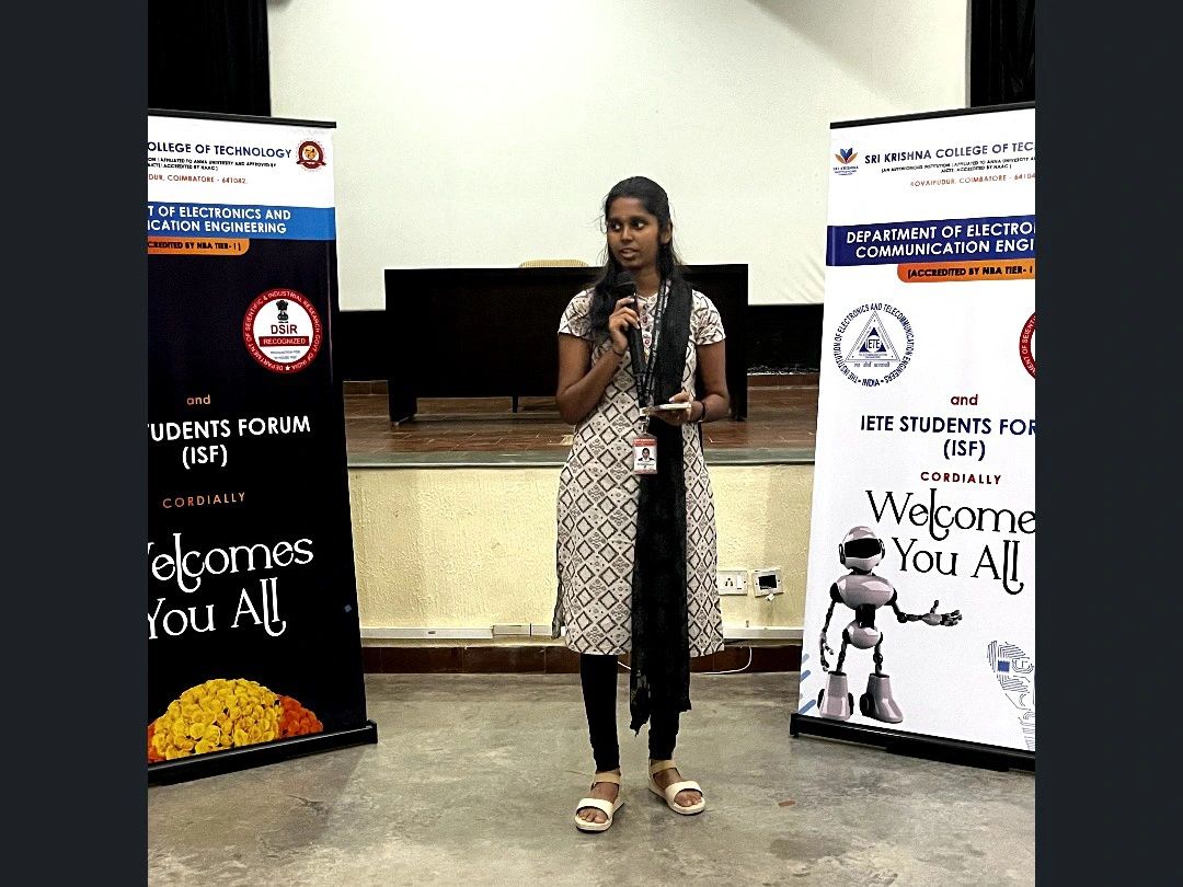 Jayashree Arjunan on LinkedIn: #events #iete #coordinator #firstjob Jayashree Arjunan on LinkedIn: #events #iete #coordinator #firstjob