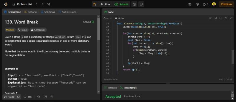 #leetcode #dynamicprogramming #problemsolving #softwareengineering ... #leetcode #dynamicprogramming #problemsolving #softwareengineering ...