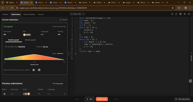Shiva Sharma on LinkedIn: #dsachallenge #codingjourney #problemsolving ... Shiva Sharma on LinkedIn: #dsachallenge #codingjourney #problemsolving ...