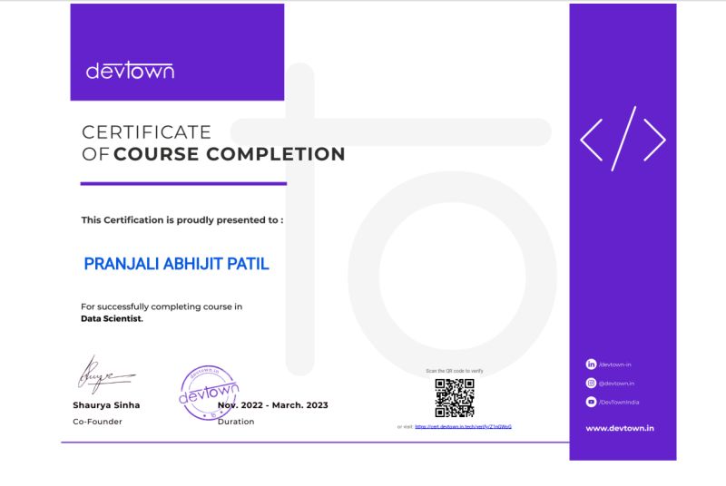 Pranjali Patil on LinkedIn: Hello Connections, I am glad to announce ... Pranjali Patil on LinkedIn: Hello Connections, I am glad to announce ...