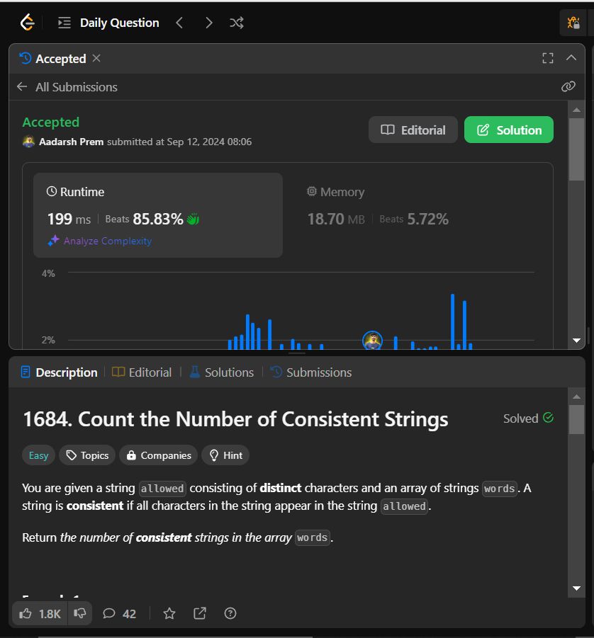 Aadarsh Prem on LinkedIn: #codingchallenge #leetcode #codingtips # ... Aadarsh Prem on LinkedIn: #codingchallenge #leetcode #codingtips # ...
