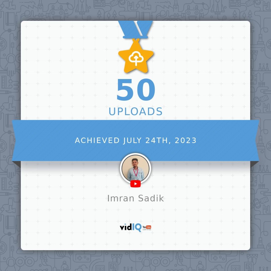 Imran Sadik on LinkedIn: Alhamdulillah, Half Century Done ️ Imran Sadik on LinkedIn: Alhamdulillah, Half Century Done ️