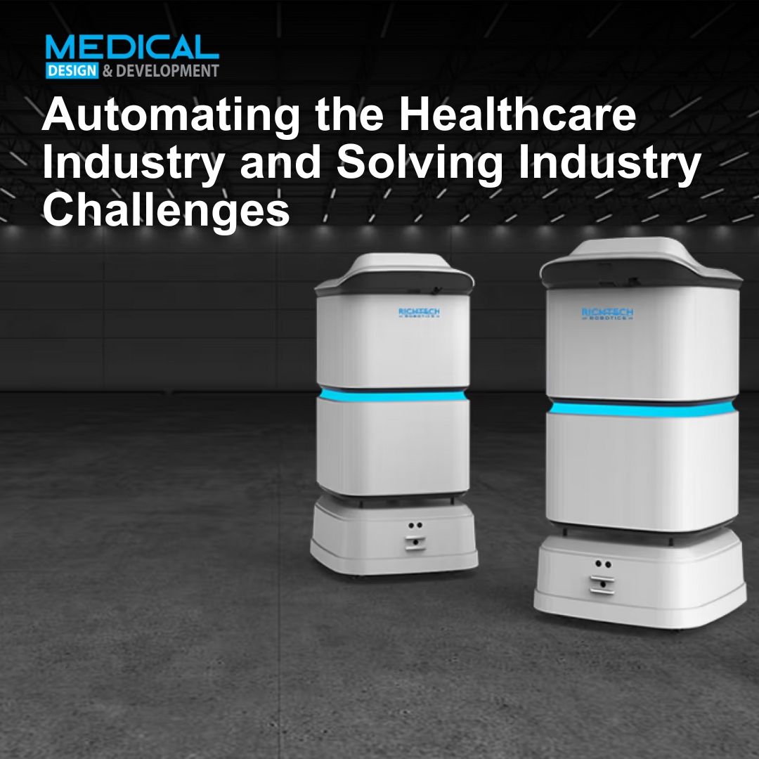 #richtechrobotics #healthcareinnovation #medicaldesigndevelopment ... #richtechrobotics #healthcareinnovation #medicaldesigndevelopment ...