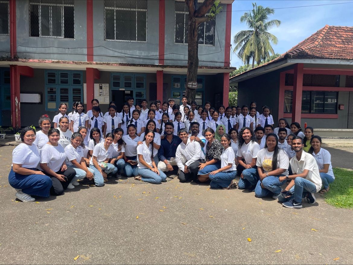 Dinithi Nirasha on LinkedIn: Empowering Girls Through Hygiene Dinithi Nirasha on LinkedIn: Empowering Girls Through Hygiene