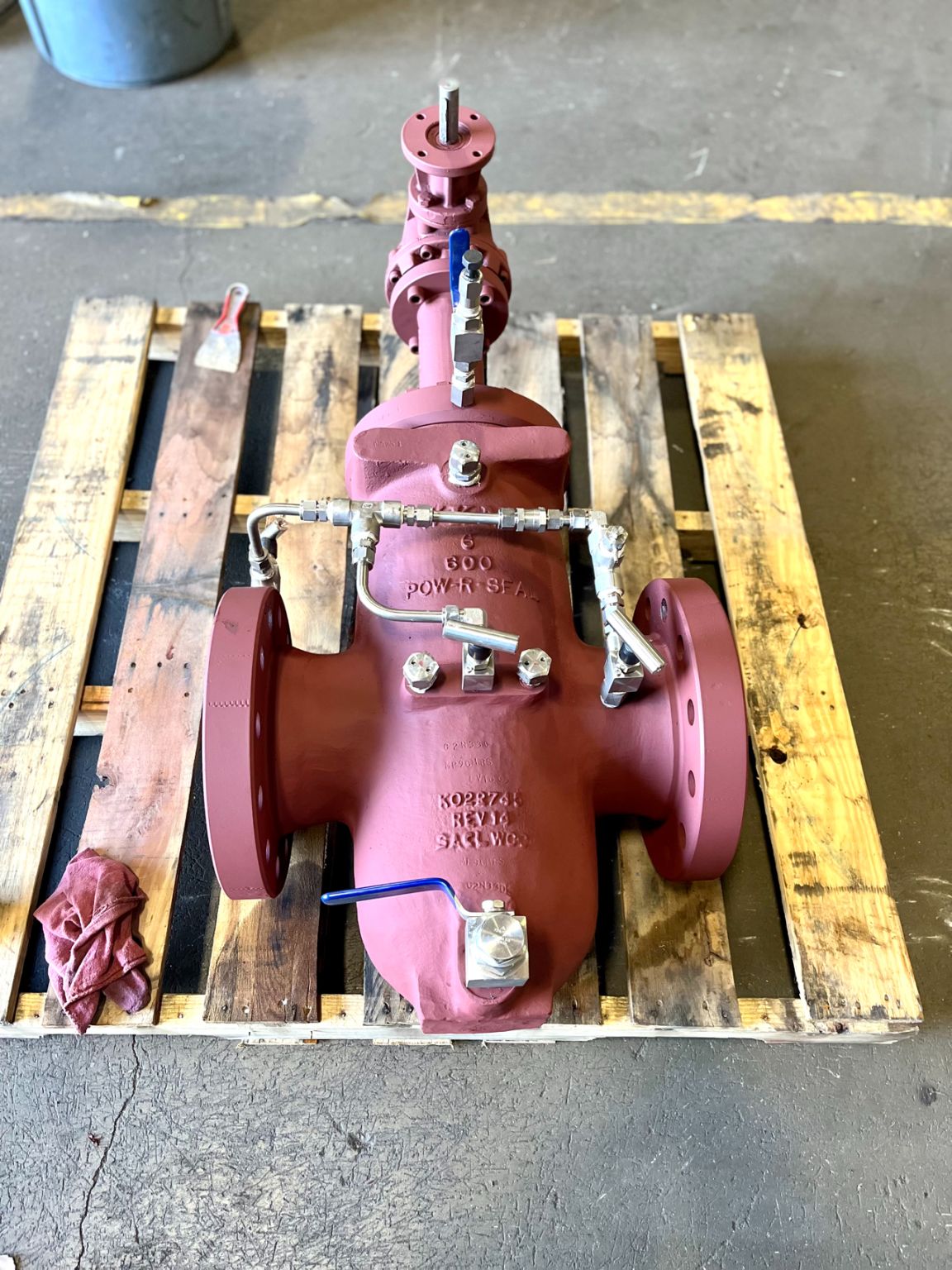 Jake Lofton on LinkedIn: This WKM Pow-R-Seal has a custom DTR System ... Jake Lofton on LinkedIn: This WKM Pow-R-Seal has a custom DTR System ...