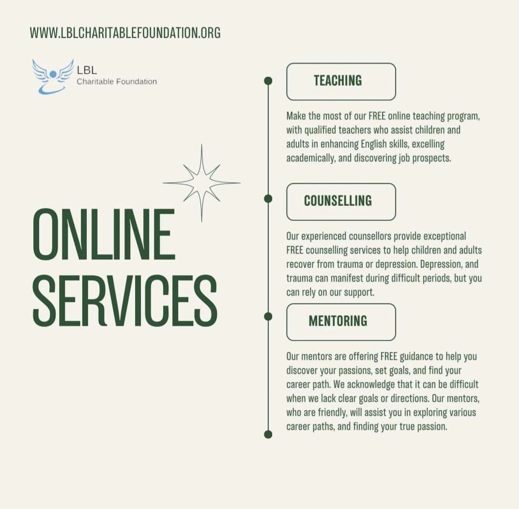 LBL Charitable Foundation Limited on LinkedIn: We are here to help LBL ... LBL Charitable Foundation Limited on LinkedIn: We are here to help LBL ...