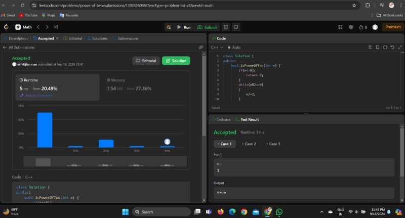 Kshitij Barman on LinkedIn: #leetcode #codingchallenge #day3 # ... Kshitij Barman on LinkedIn: #leetcode #codingchallenge #day3 # ...