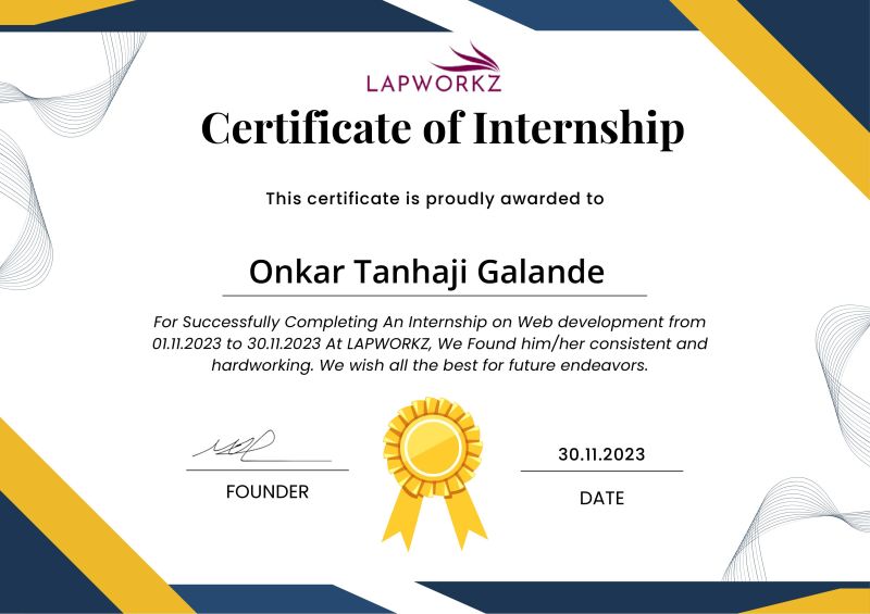 Onkar Galande on LinkedIn: #webdevelopment #html #css #javascript #reactjs Onkar Galande on LinkedIn: #webdevelopment #html #css #javascript #reactjs