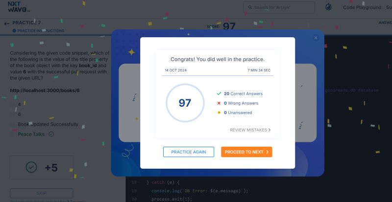 SURESH SR on LinkedIn: #day299 #mcq #nodejs #frontend #reactjs # ... SURESH SR on LinkedIn: #day299 #mcq #nodejs #frontend #reactjs # ...