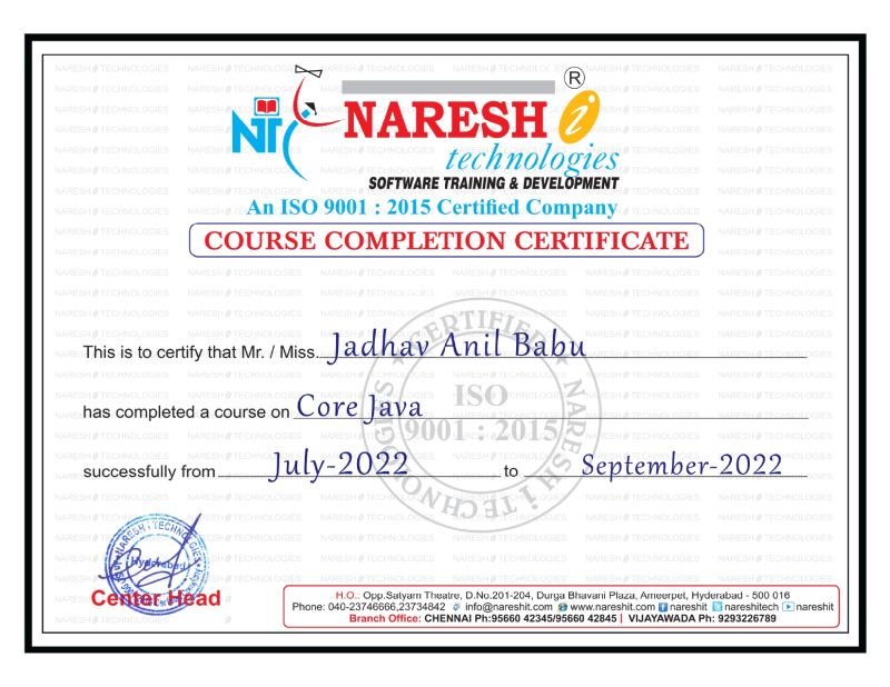 Anil Jadhav on LinkedIn: #corejava #javaprogramming # ... Anil Jadhav on LinkedIn: #corejava #javaprogramming # ...