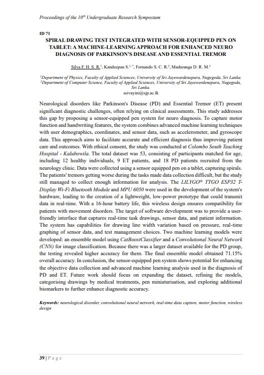 Romenia Silva on LinkedIn: #research #neurologicaldisorder #machinelearning Romenia Silva on LinkedIn: #research #neurologicaldisorder #machinelearning