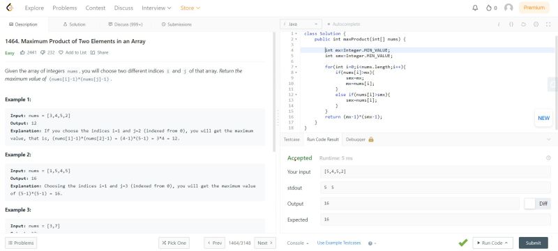 Anupam Kumar on LinkedIn: #day8 #100daysofcode #leetcode # ... Anupam Kumar on LinkedIn: #day8 #100daysofcode #leetcode # ...