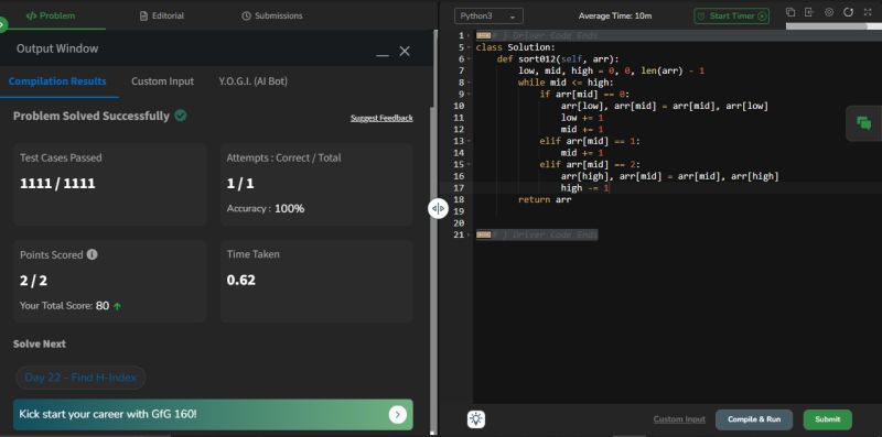 Yashwanth Achari Badige on LinkedIn: #dsa #sorting #algorithms # ... Yashwanth Achari Badige on LinkedIn: #dsa #sorting #algorithms # ...