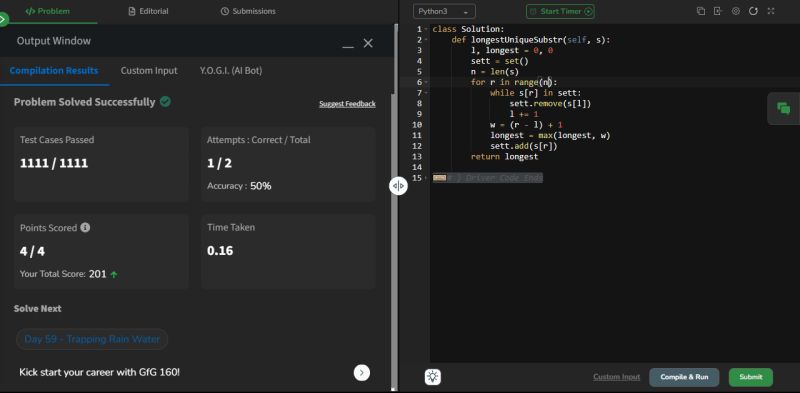 Yashwanth Achari Badige on LinkedIn: #dsa #codingchallenge #python # ... Yashwanth Achari Badige on LinkedIn: #dsa #codingchallenge #python # ...