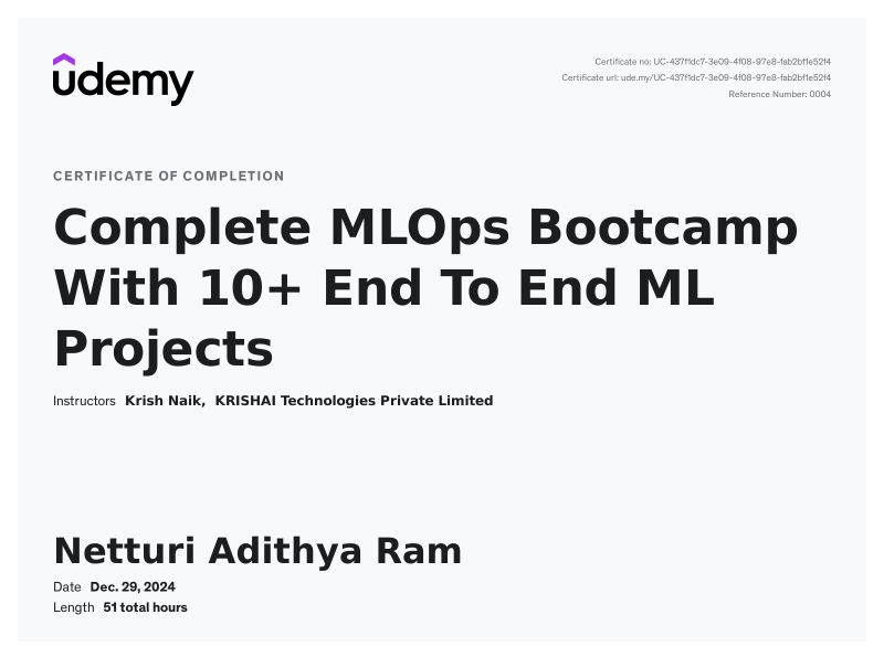 Adithya Netturi on LinkedIn: #mlops #machinelearning #aws #docker # ... Adithya Netturi on LinkedIn: #mlops #machinelearning #aws #docker # ...