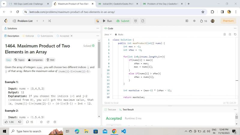 Insha Mahfooz on LinkedIn: #edslash #dsawithedslash #leetcode # ... Insha Mahfooz on LinkedIn: #edslash #dsawithedslash #leetcode # ...