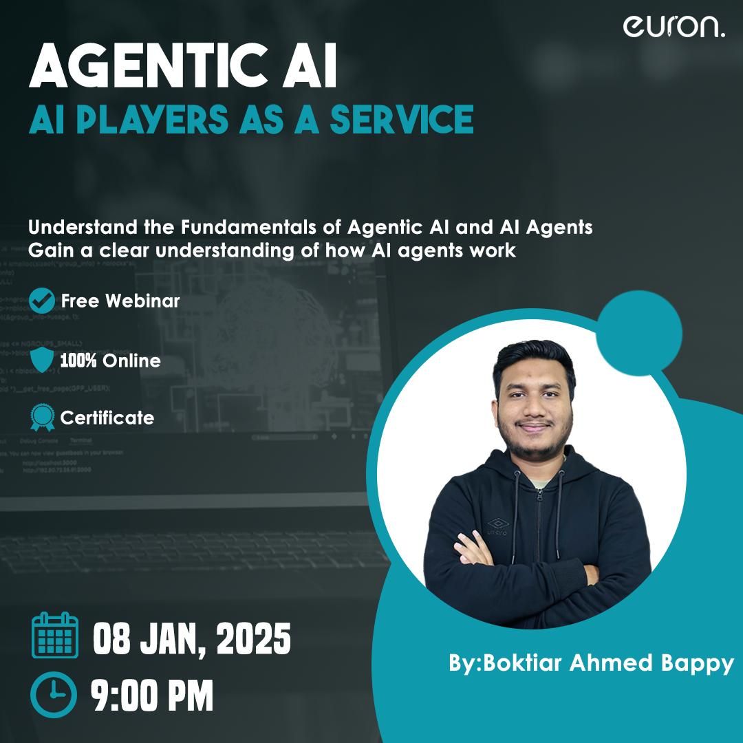Boktiar Ahmed Bappy on LinkedIn: #agenticai #webinar # ... Boktiar Ahmed Bappy on LinkedIn: #agenticai #webinar # ...