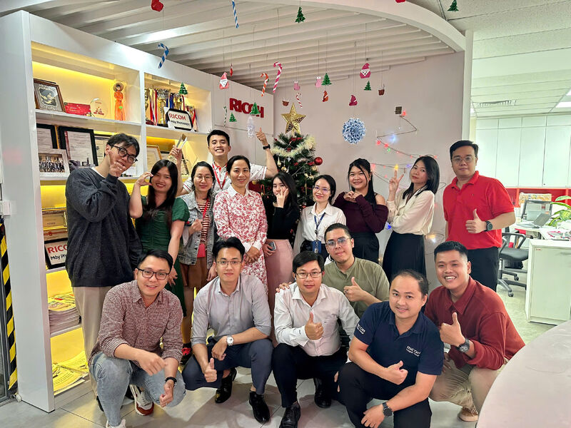 Ricoh Vietnam on LinkedIn: #ricoh #ricohvietnam #digitalservicescompany ... Ricoh Vietnam on LinkedIn: #ricoh #ricohvietnam #digitalservicescompany ...