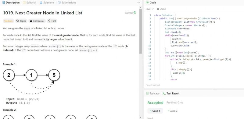 #leetcode #datastructures #100daysofcode #programmingjourney ... #leetcode #datastructures #100daysofcode #programmingjourney ...