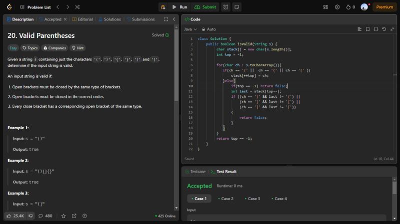 #100daysofcode #leetcode #java #dsa #algorithms #stack #coding ... #100daysofcode #leetcode #java #dsa #algorithms #stack #coding ...
