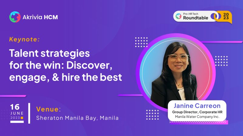 Akrivia HCM Philippines on LinkedIn: #hrtech #roundtable #conference # ... Akrivia HCM Philippines on LinkedIn: #hrtech #roundtable #conference # ...