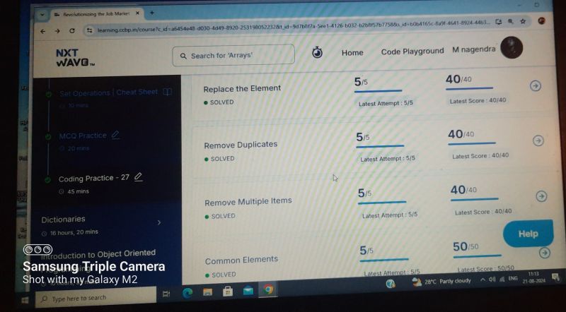 Nagendra Malli on LinkedIn: #100dayscodechallenge # ... Nagendra Malli on LinkedIn: #100dayscodechallenge # ...