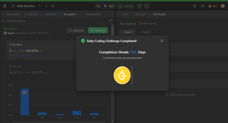 #leetcode #365daychallenge #codinglife #continuouslearning # ... #leetcode #365daychallenge #codinglife #continuouslearning # ...