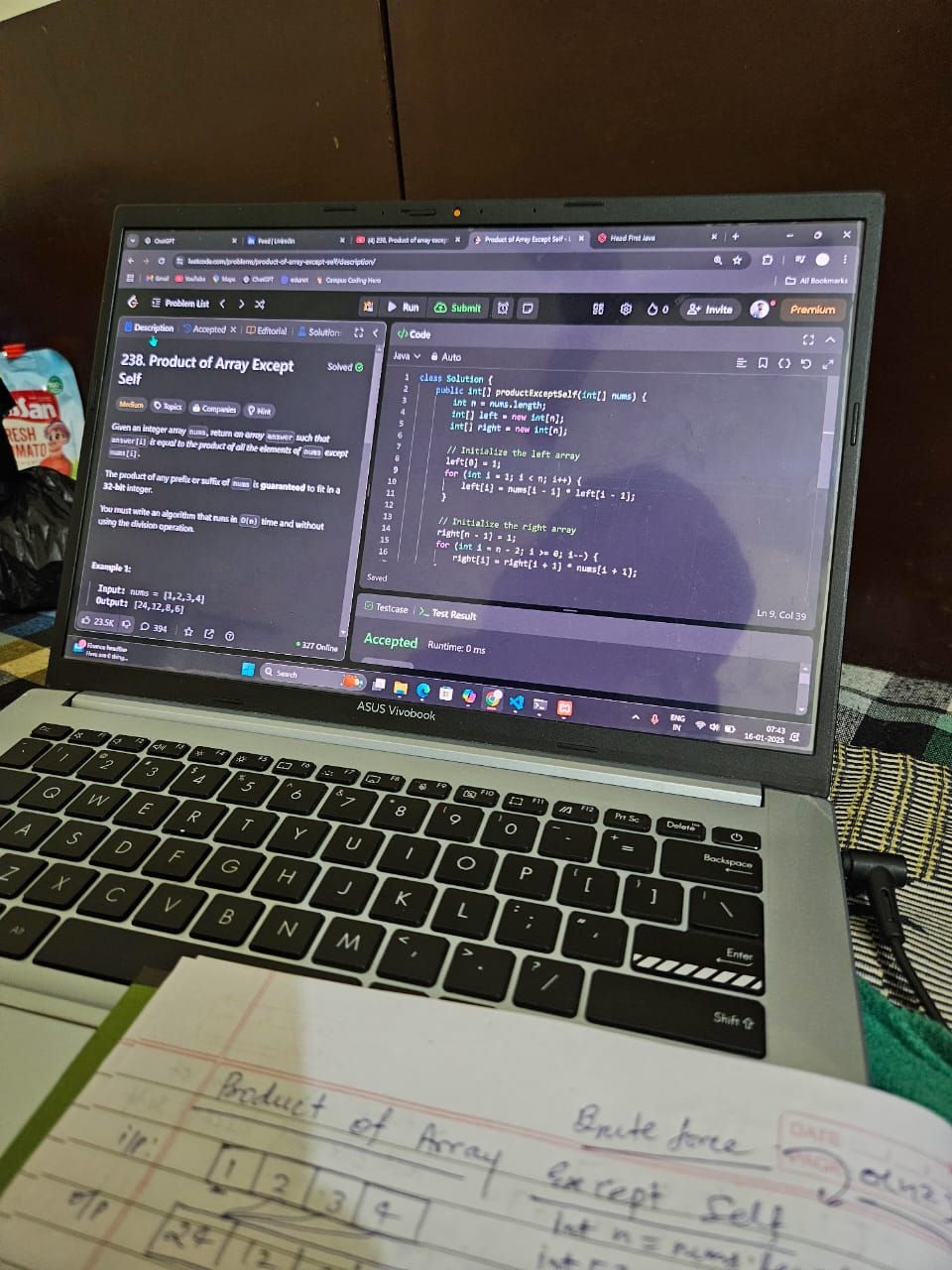 #leetcode #codingjourney #dsa #frontenddeveloper #problemsolving # ... #leetcode #codingjourney #dsa #frontenddeveloper #problemsolving # ...