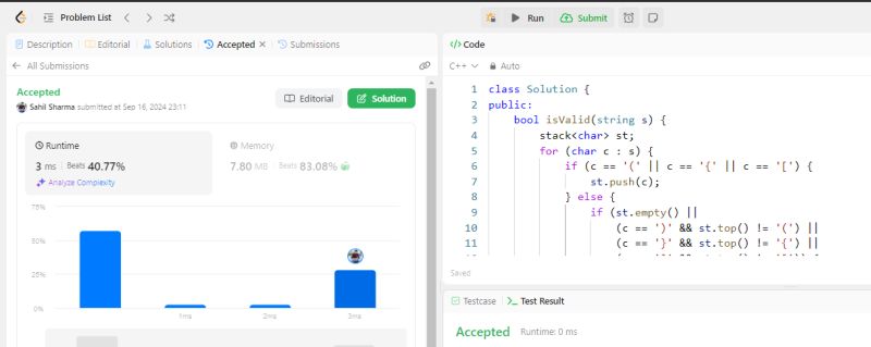 Sahil Sharma on LinkedIn: #day77 #100daysofproblemsolving #leetcode # ... Sahil Sharma on LinkedIn: #day77 #100daysofproblemsolving #leetcode # ...