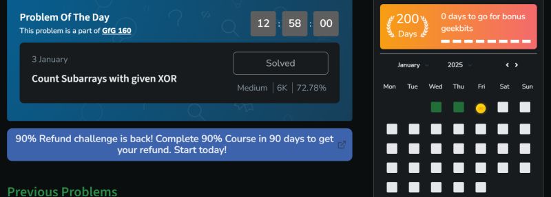 Abhijit Manna on LinkedIn: #codingjourney #problemsolving # ... Abhijit Manna on LinkedIn: #codingjourney #problemsolving # ...