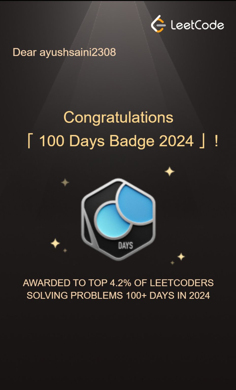 Aayush Saini on LinkedIn: #leetcode #100daysofcode #algorithms Aayush Saini on LinkedIn: #leetcode #100daysofcode #algorithms