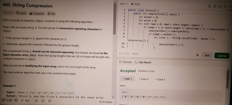 Gayathri J on LinkedIn: #leetcode #coding #java #leetcode75 Gayathri J on LinkedIn: #leetcode #coding #java #leetcode75