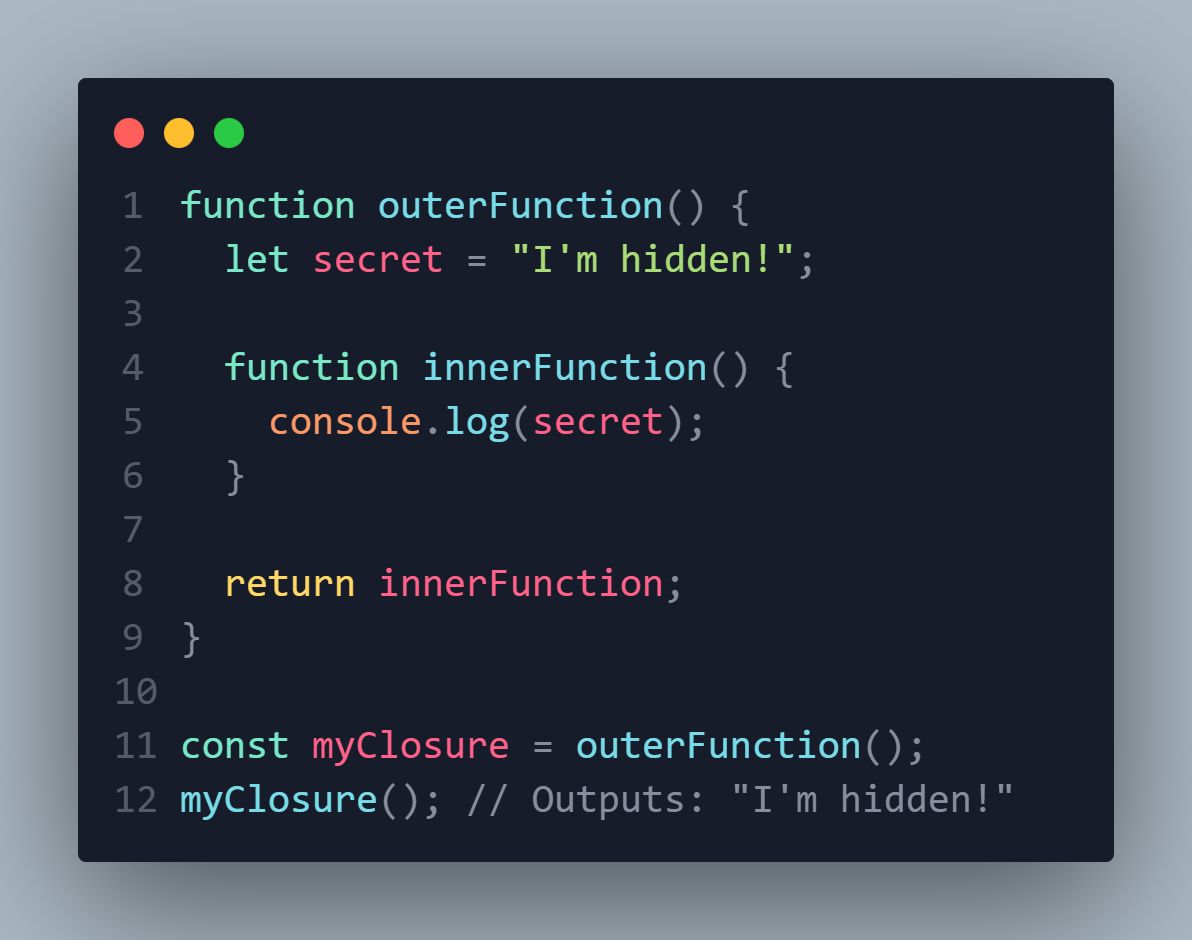 Ankan Halder on LinkedIn: #javascript #closures #advancedprogramming # ... Ankan Halder on LinkedIn: #javascript #closures #advancedprogramming # ...