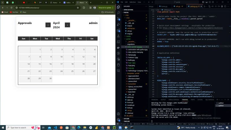 integrate js through cors using Django in web application | Shajay G integrate js through cors using Django in web application | Shajay G