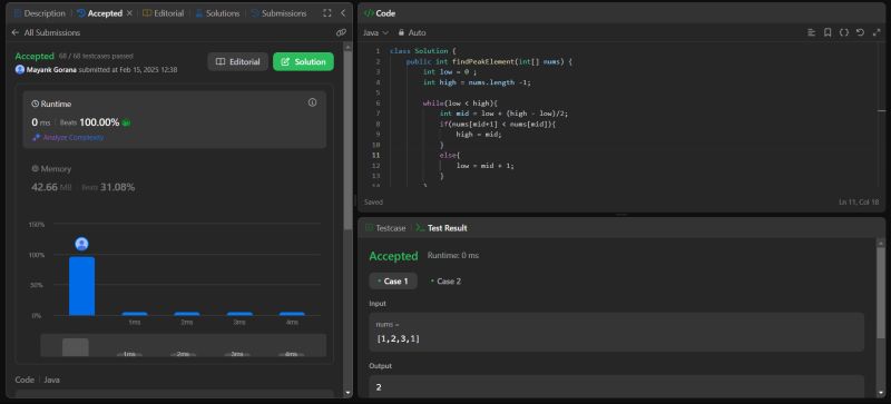 Mayank Gorana on LinkedIn: #day7 #day7 #dsa #leetcode #100daysofcode # ... Mayank Gorana on LinkedIn: #day7 #day7 #dsa #leetcode #100daysofcode # ...