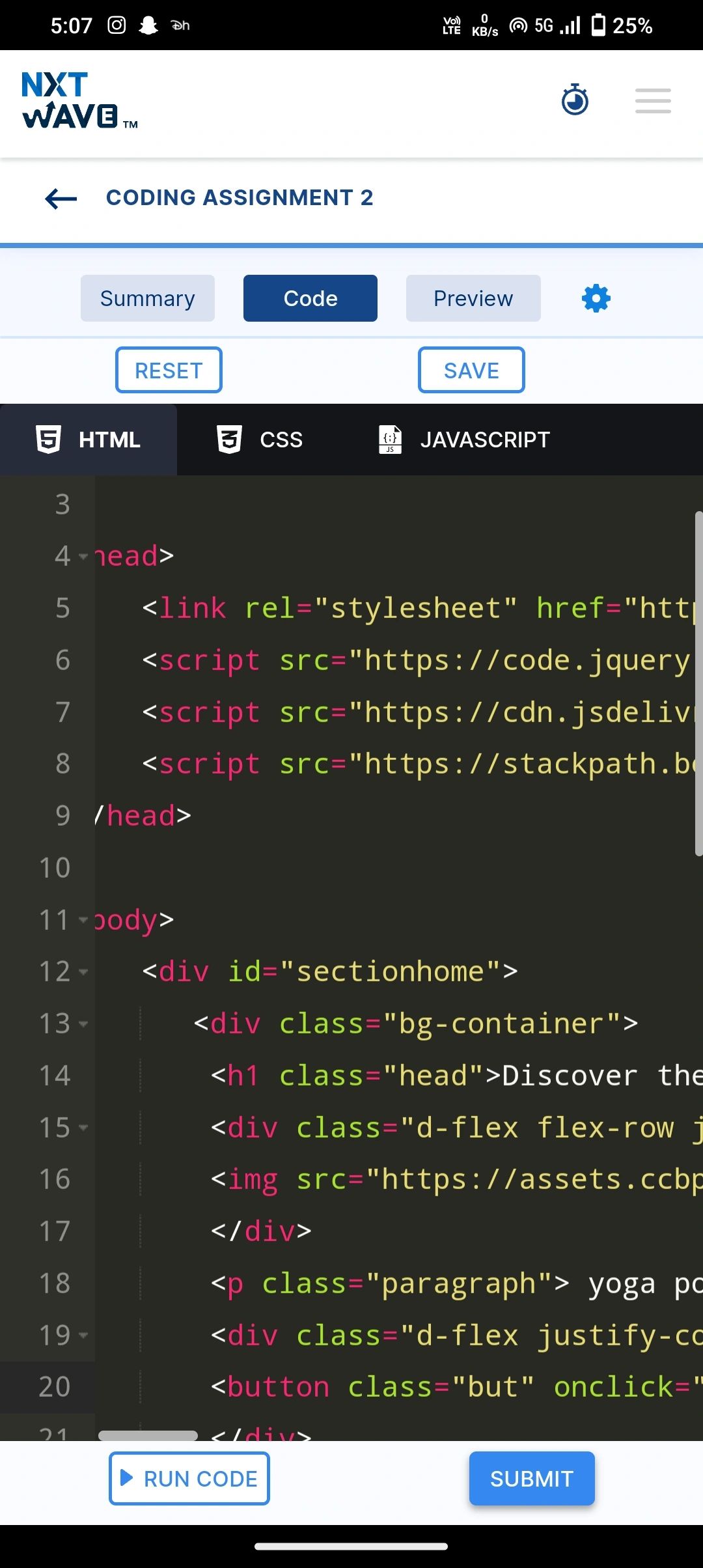 Mukesh Muruganantham on LinkedIn: #coding #html #css #result #views #id ... Mukesh Muruganantham on LinkedIn: #coding #html #css #result #views #id ...
