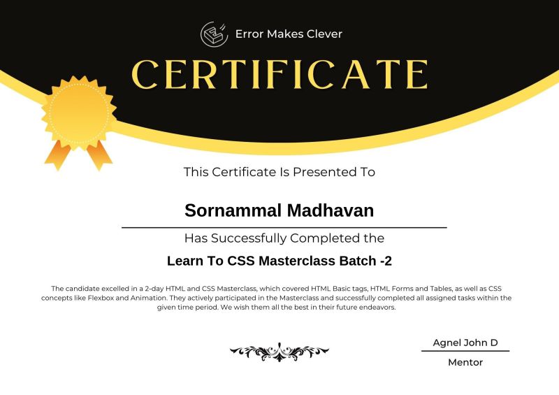 finally I learned HTML and CSS practically and I finished the 2 days ... finally I learned HTML and CSS practically and I finished the 2 days ...