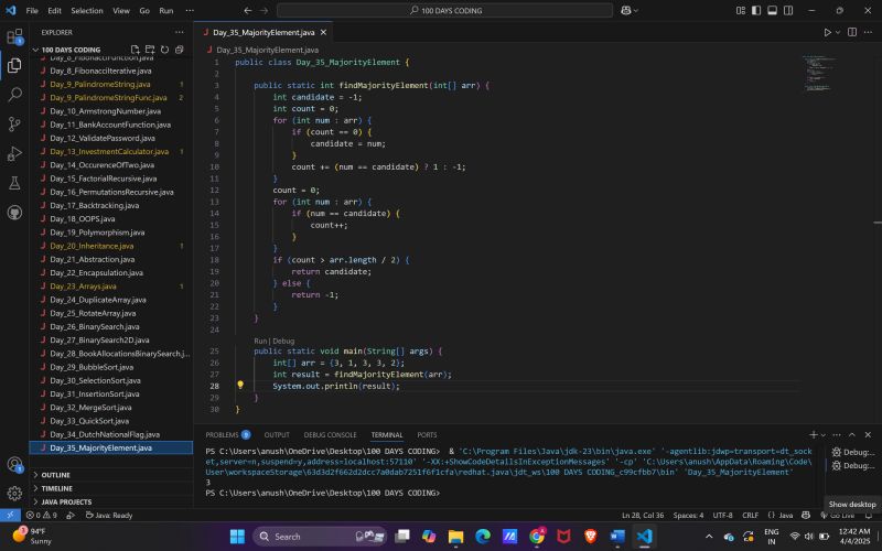 #100daysofcode #100daysofcode #java #programming #coding #challenge ... #100daysofcode #100daysofcode #java #programming #coding #challenge ...