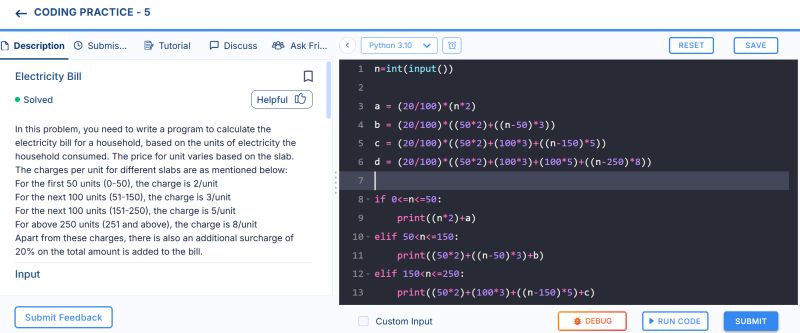 Aswathy Rajesh on LinkedIn: #30daysofcode #ccbp #nxtwave #python # ... Aswathy Rajesh on LinkedIn: #30daysofcode #ccbp #nxtwave #python # ...