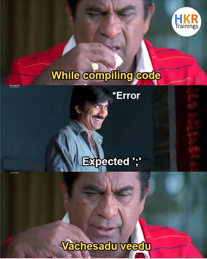 HKR Trainings on LinkedIn: #coding #programming #technology #error # ... HKR Trainings on LinkedIn: #coding #programming #technology #error # ...