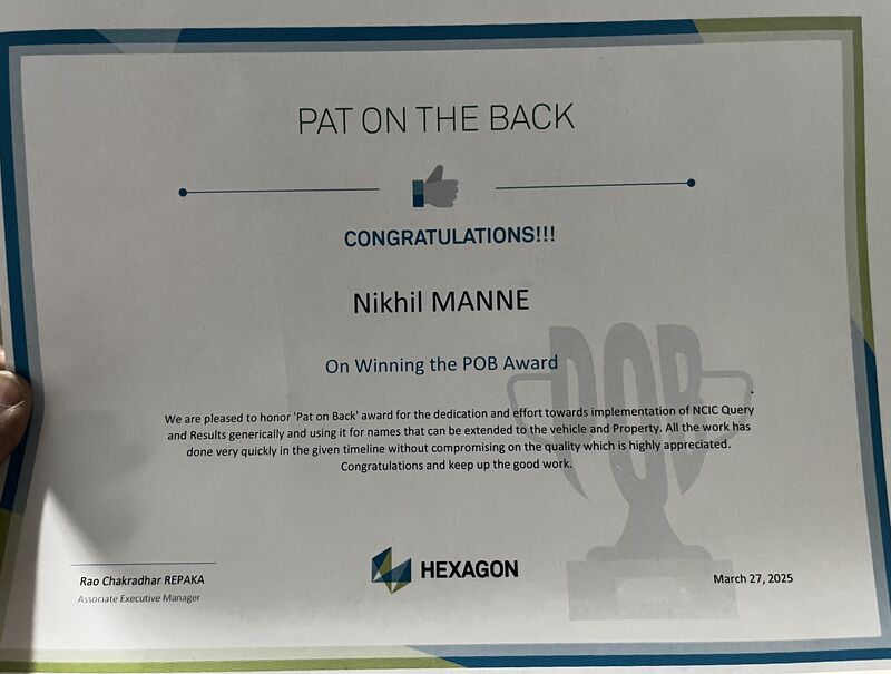 Exciting News! I’m thrilled to announce that I have received the Pat ... Exciting News! I’m thrilled to announce that I have received the Pat ...