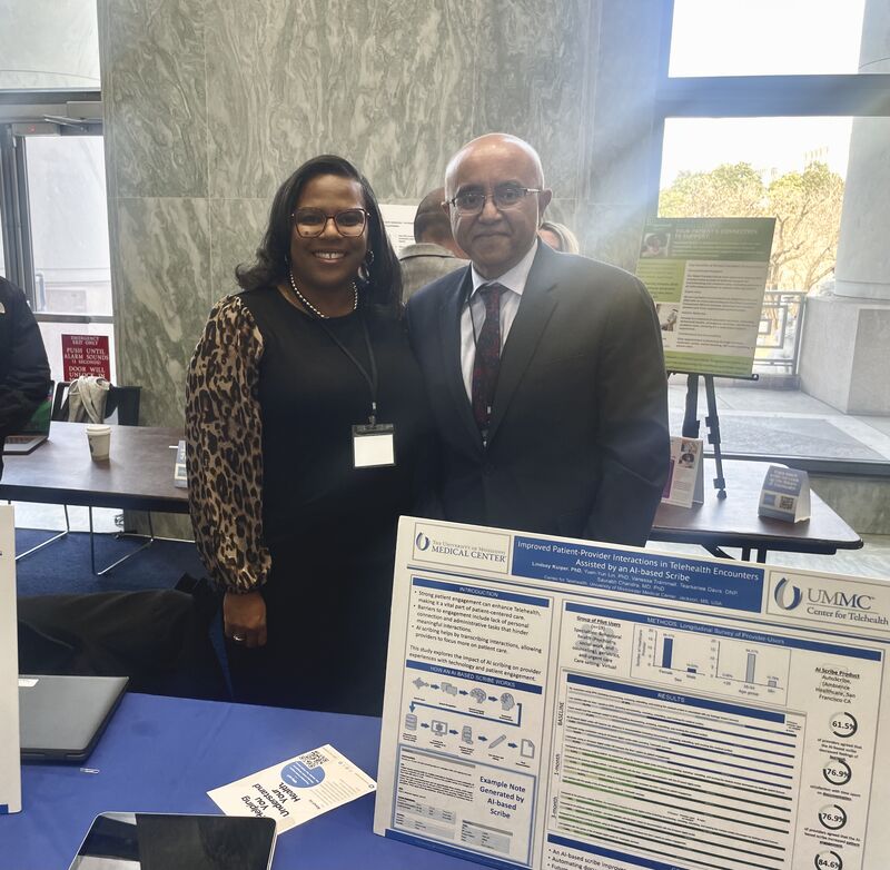 Dr. Saurabh Chandra MD, PhD, MBA and Dr. Tearsanee Carlisle Davis, DNP ... Dr. Saurabh Chandra MD, PhD, MBA and Dr. Tearsanee Carlisle Davis, DNP ...