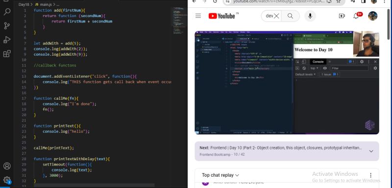 My journey into JavaScript: a milestone | Navneet Singh posted on the ... My journey into JavaScript: a milestone | Navneet Singh posted on the ...