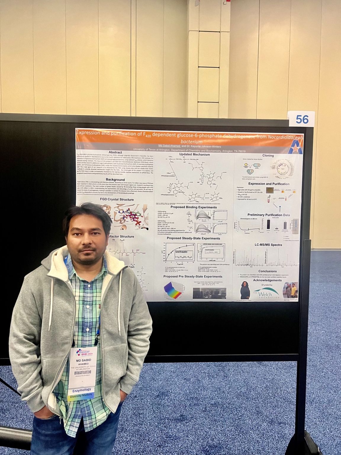 #discoverbmb #enzymology | Md Sabid Ahamed #discoverbmb #enzymology | Md Sabid Ahamed